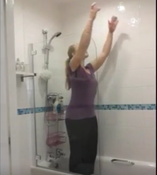 7 Stretches You Can Do In The Shower – Diet Sage